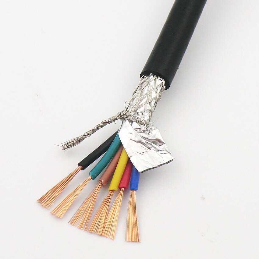 Shielded Wire Sheath Cable 6, 8 Core 0.75mm² with ... – Vicedeal