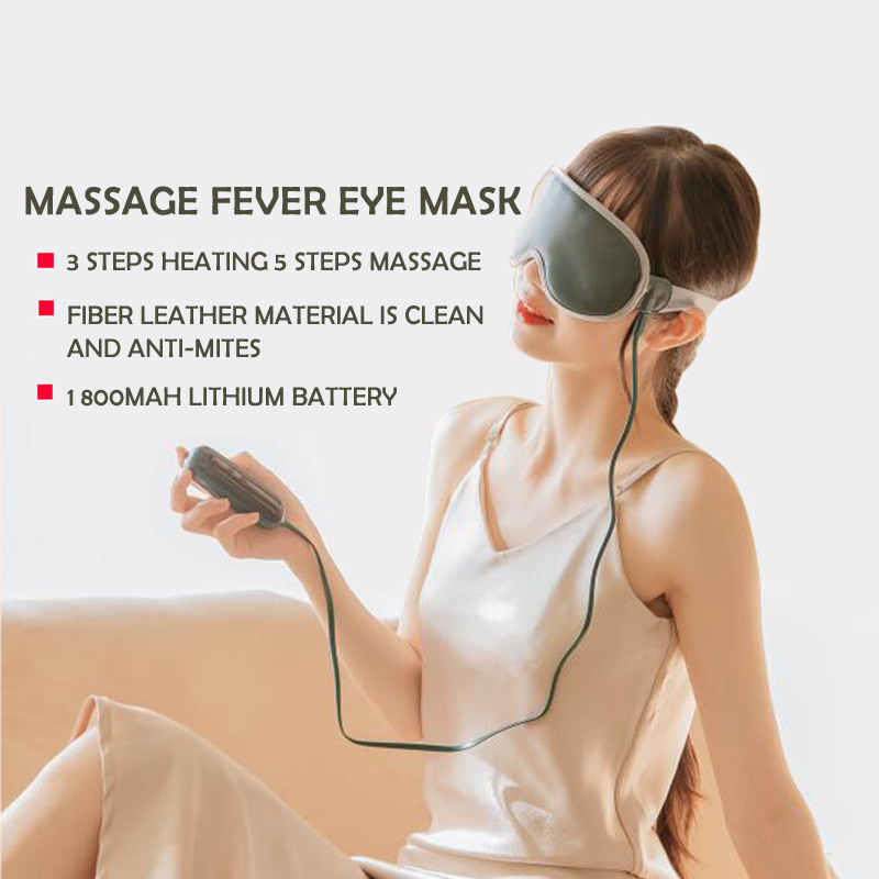 Smart Eye Massager Vibration Relieve Fatigue Dark ... – Vicedeal