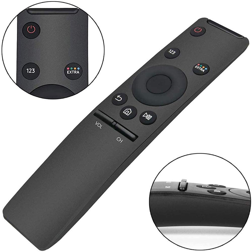Smart Remote Control Replacement For Samsung HD 4K... – Grandado