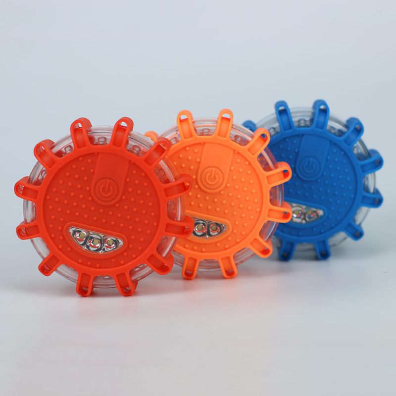 Led Road Flare Rode Led Veiligheid Flare Zaklamp M... – Vicedeal