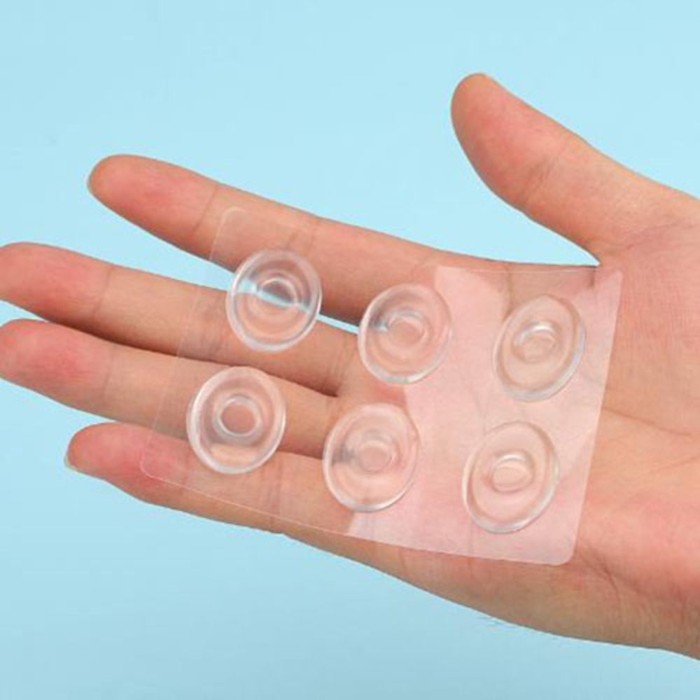 6 PCs/Sheet Soft Silicone Corn Foot Pads Relief Fe... – Grandado