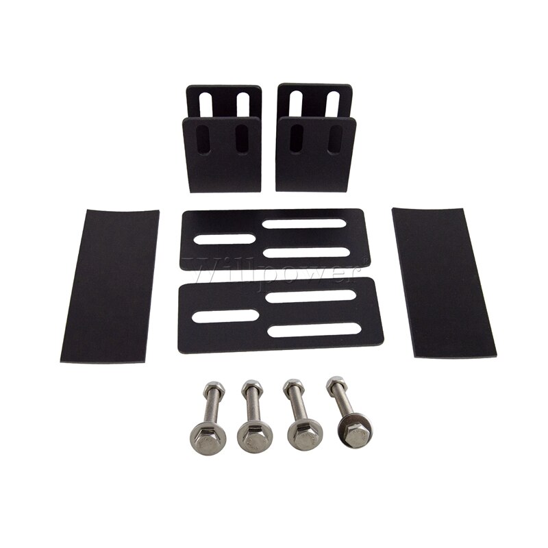 Justerbar suv bil takräcke led ljusstångsfäste för... – Grandado