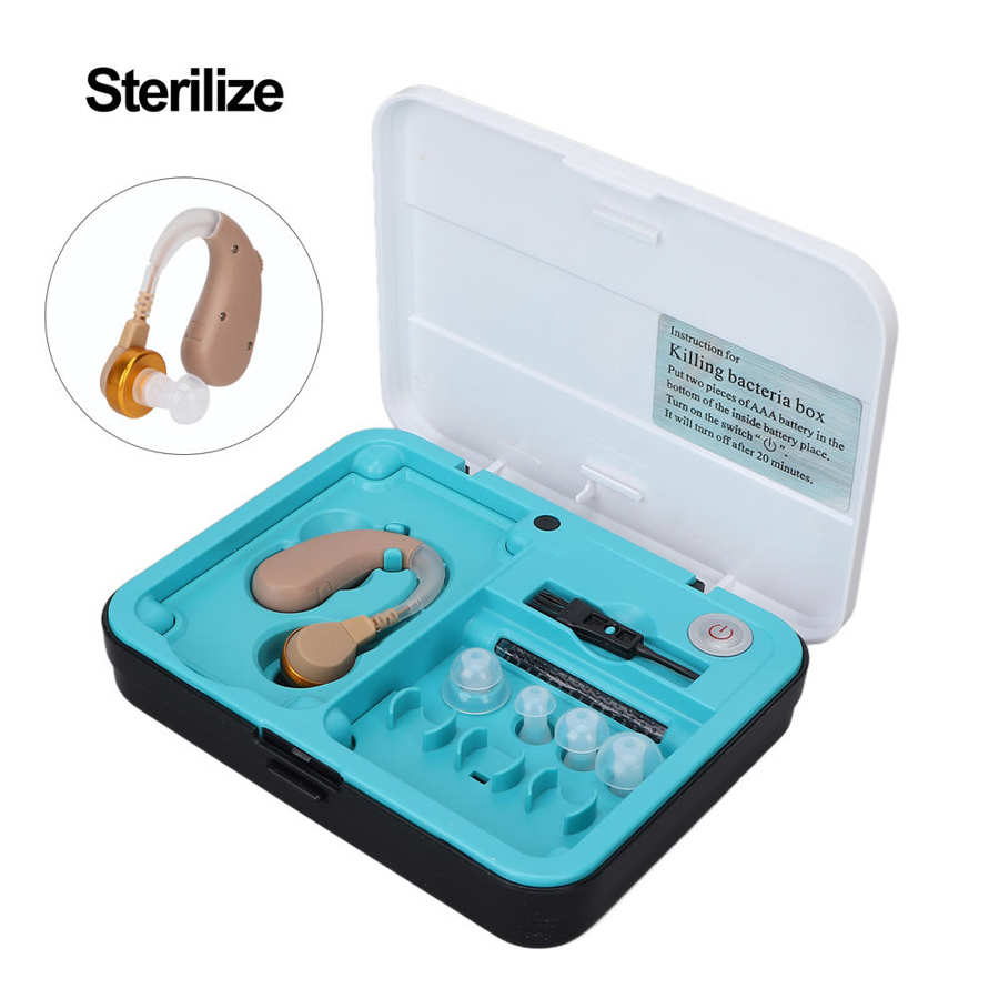 Hearing Aid Hearing Amplifier Noise Cancelling wit... – Grandado