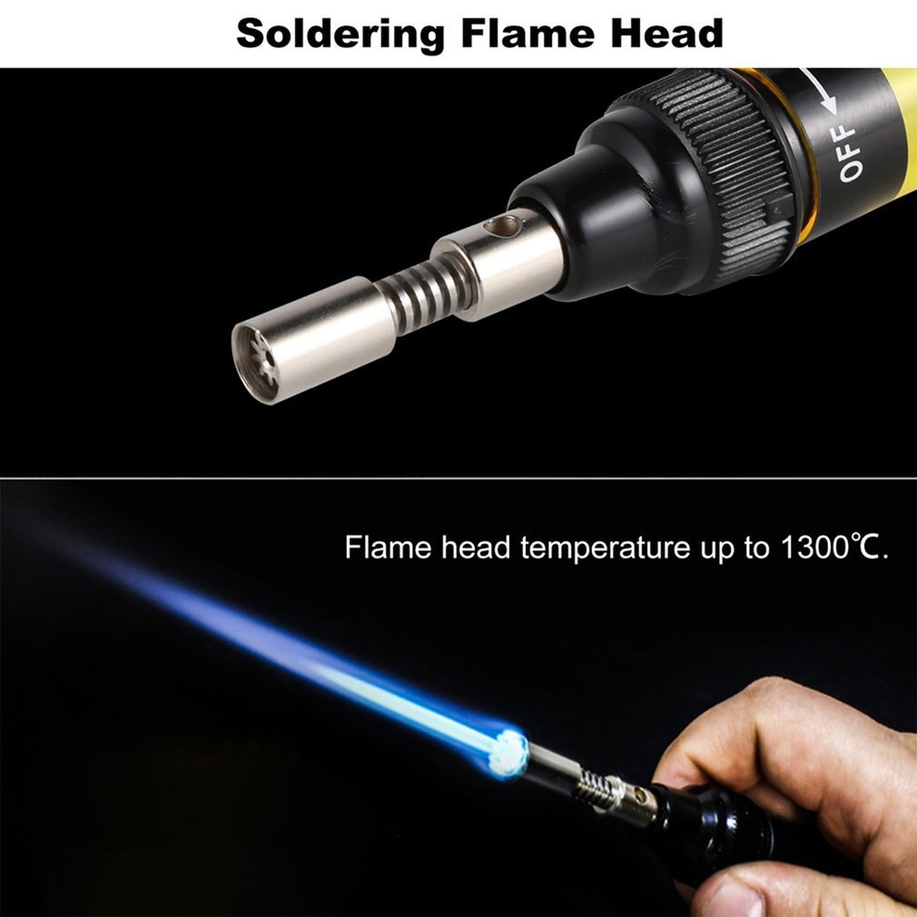 Handskit Soldeerbout Mt-100 Elektrische Gas Draagb... – Grandado