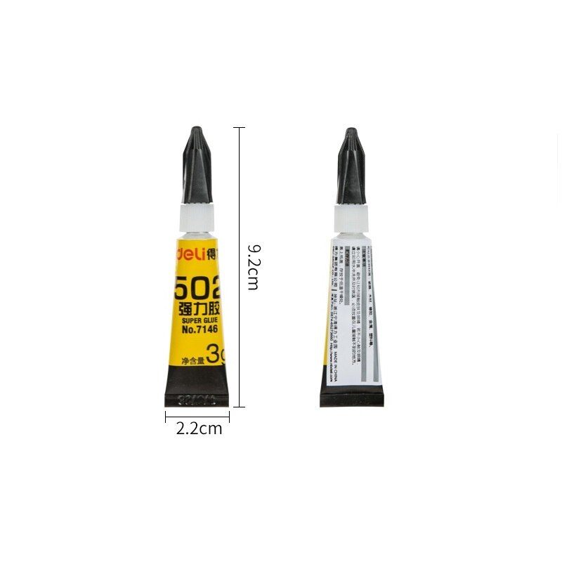 3pcs 502 Vloeibare Lijm Super Contact Lijm voor Ke... – Grandado