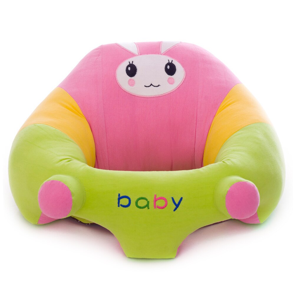 Cartoon Baby Sofa Cover Leren Zitten Seat Feeding ... – Grandado