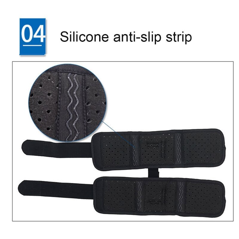 Adjustable Arch Support Belt Orthotic Brace Planta... – Grandado