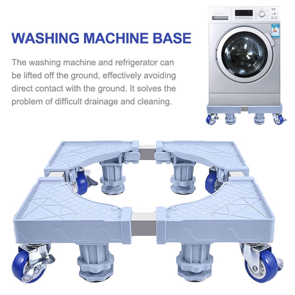 Movable Refrigerator Floor Trolley Fridge Stand Wa... – Grandado