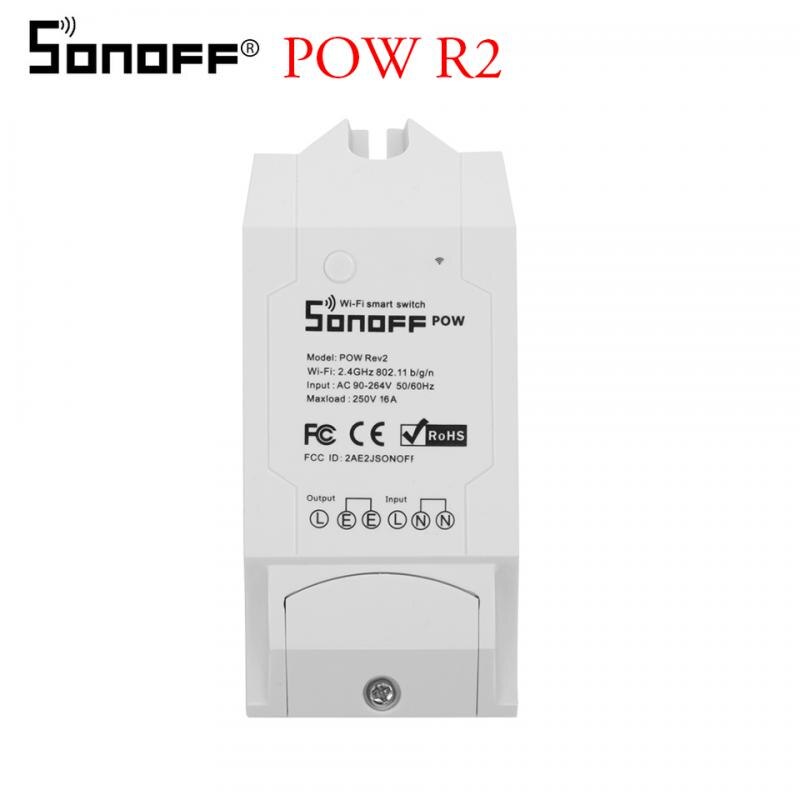ITEAD Sonoff Basic R2 /Dual R2 Smart DIY WiFi Swit... – Grandado