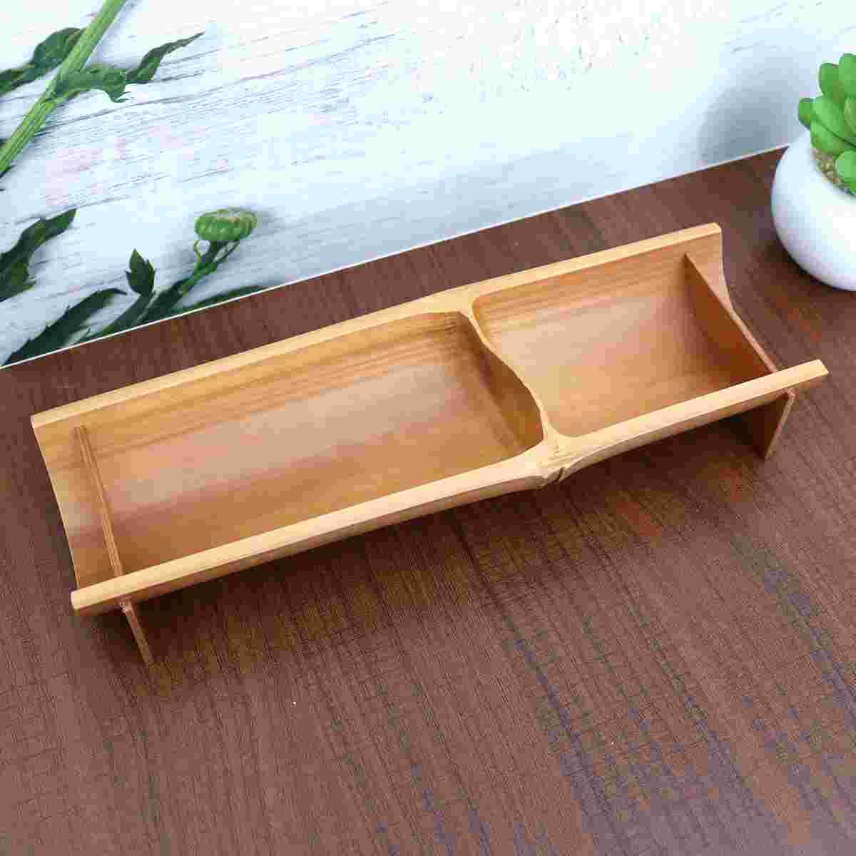 Plateau de Fruits secs en bambou, plat de collatio... – Grandado