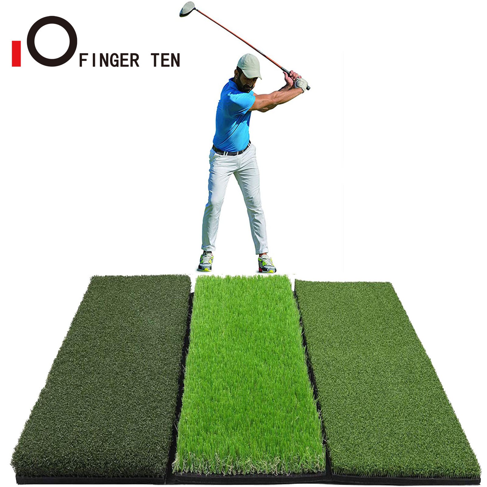 Anti Slip Golf Training Mat for Swing Detection Hi... – Grandado