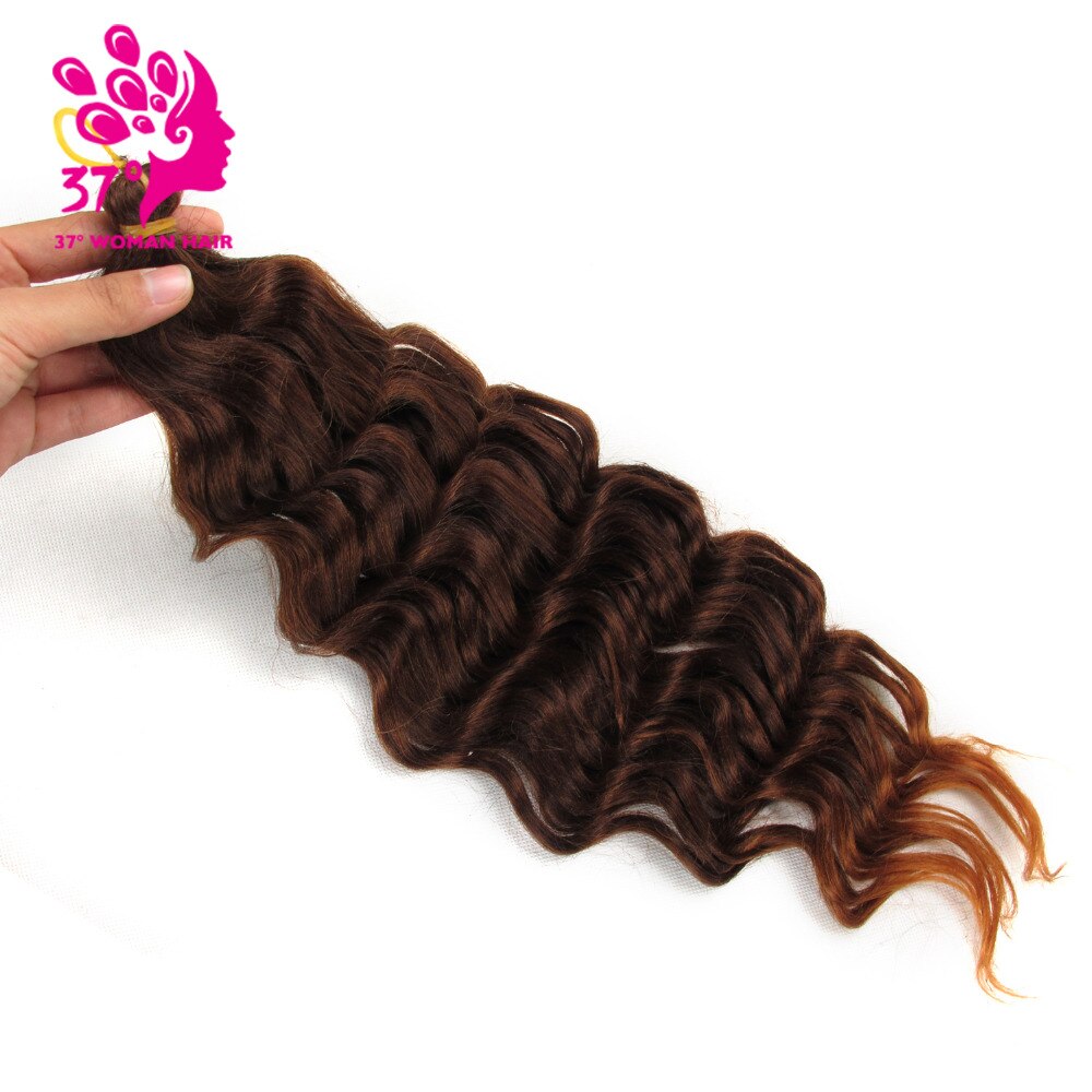 Dream ice's Premium Deep Wave Synthetic Hair Exten... – Grandado