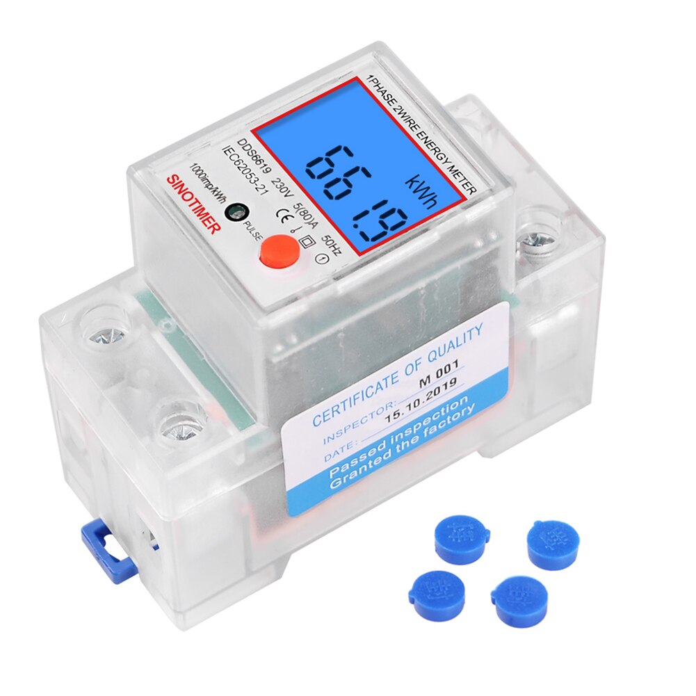 Power Factor Elektrische Energie Ampèremeter Voltm... – Grandado