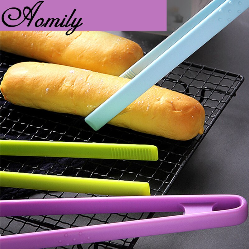 Aomily 30 Cm Lengte Brood Voedsel Tong Bakken Anti... – Vicedeal