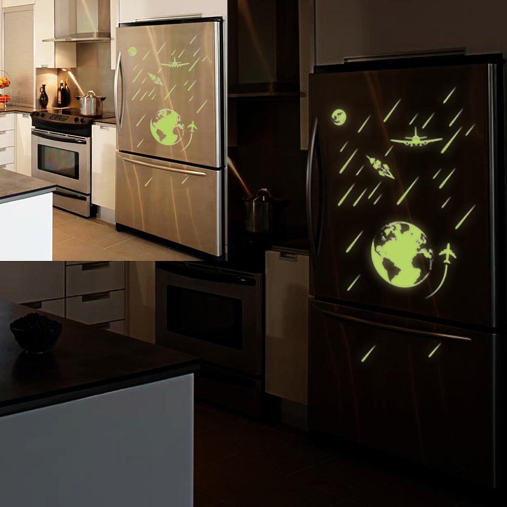 Universe Meteor Shower Stickers Home Decor Luminou... – Vicedeal