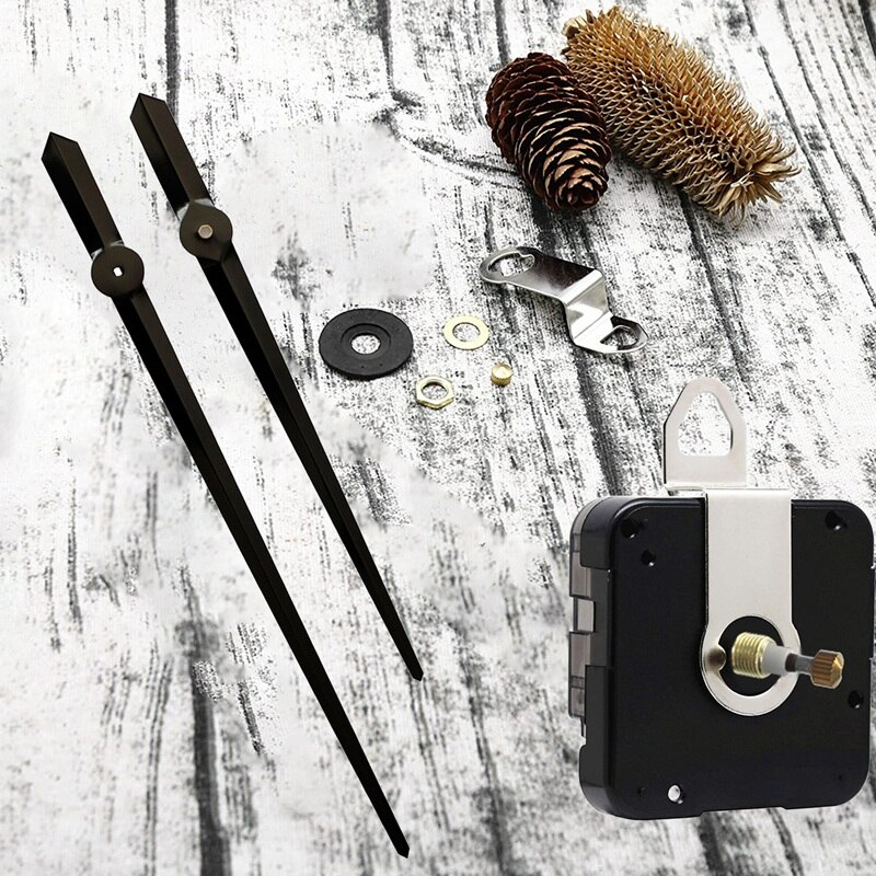 High Torque Quartz Clock Movement Replacement Mech... – Grandado