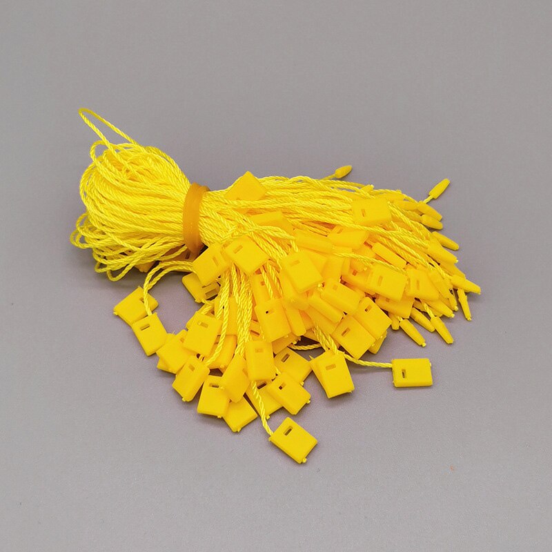 1000pcs Polyester Tag White Beige Black Hang Tag R... – Vicedeal