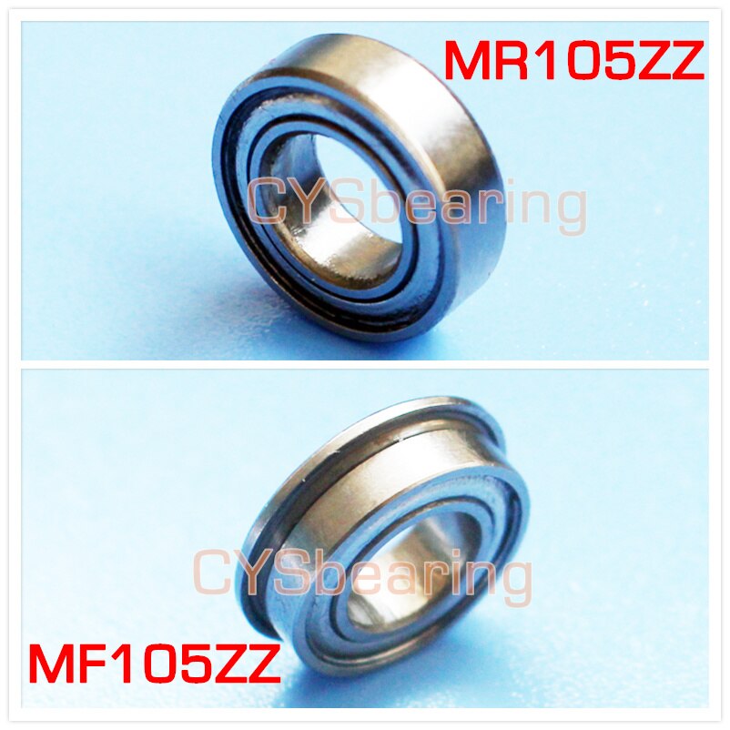 SMR105ZZ stainless MR105ZZ 5X10X4mm 5*10*4mm MR105... – Vicedeal