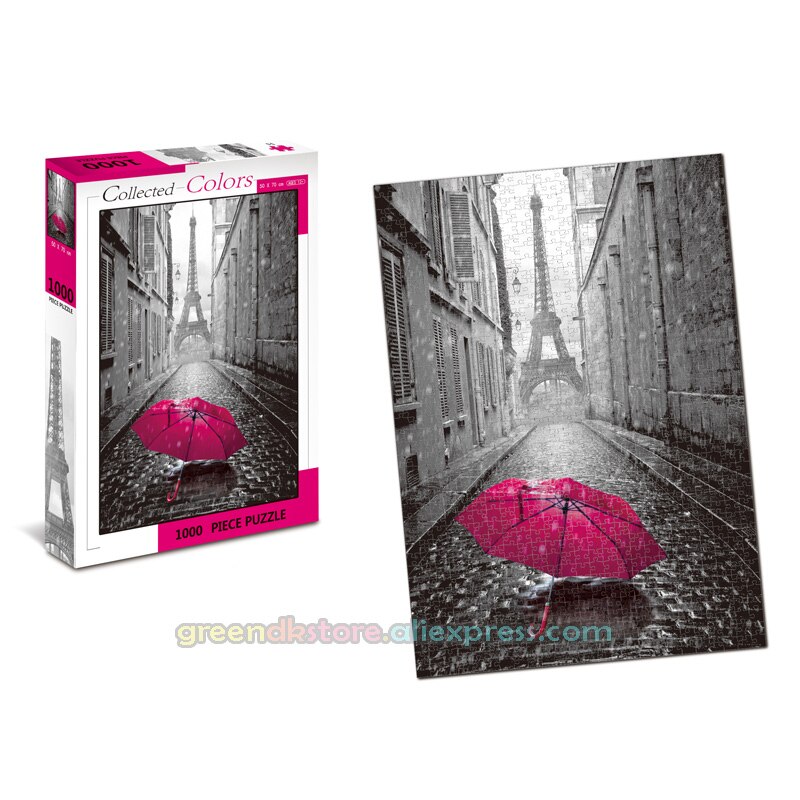 jigsaw puzzles BIG size 1000 pieces wooden Assembl... – Grandado