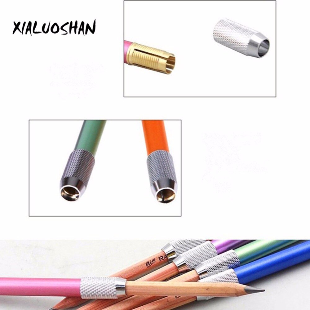 2 pcs/lot Pencil Extender Holder School Art Writin... – Vicedeal