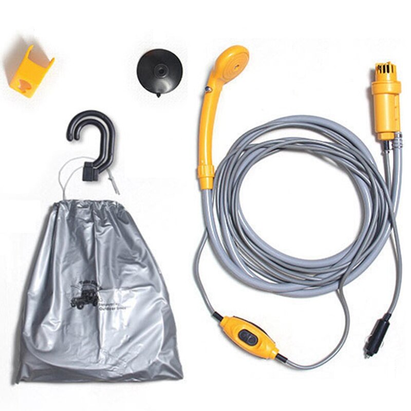 12V Car Sprayer Portable Vehicle Shower Outdoor Ca... – Grandado