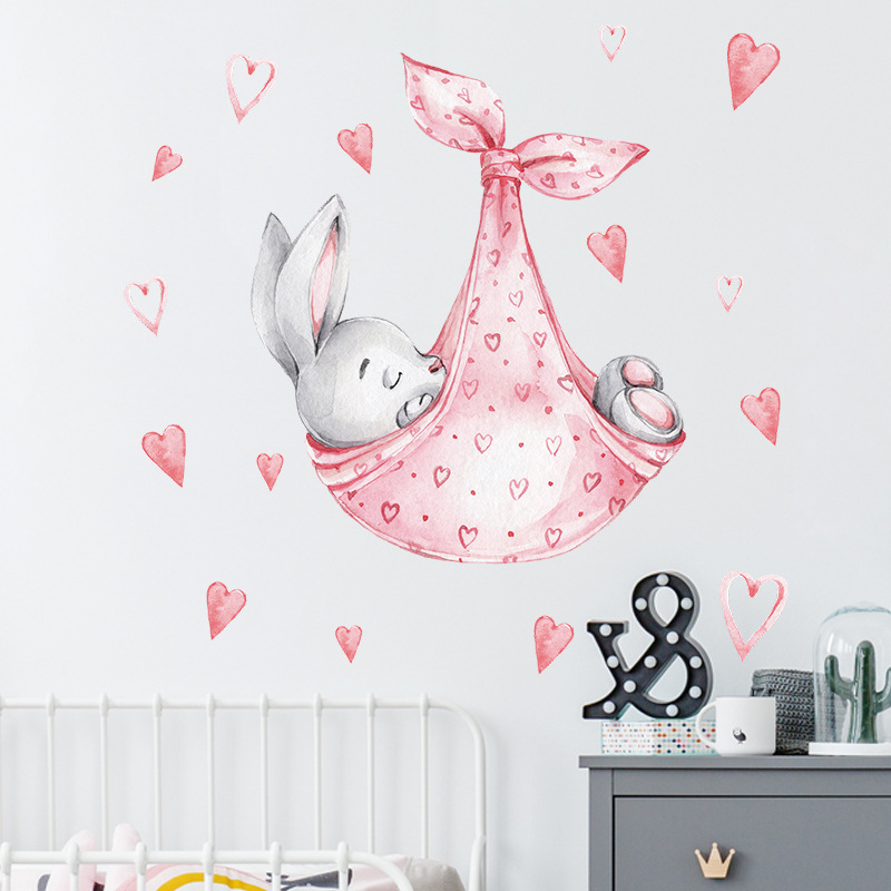Cartoon Muur Sticker Voor Kinderkamer Slaapkamer N... – Vicedeal