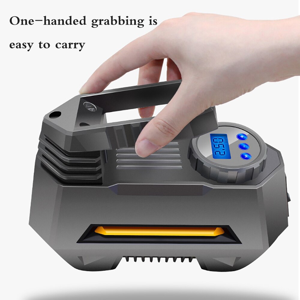 Aozbz Portable Hand-Held Luchtpomp Opladen Luchtpo... – Grandado