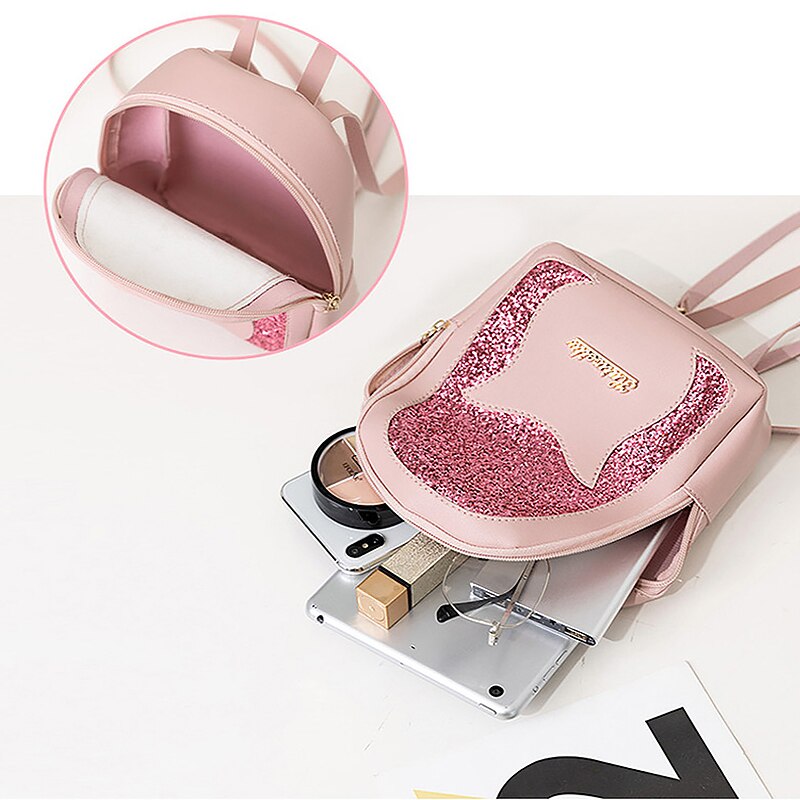 Meisje Kleine Rugzak Cute Shining Sequin Schoudert... – Grandado
