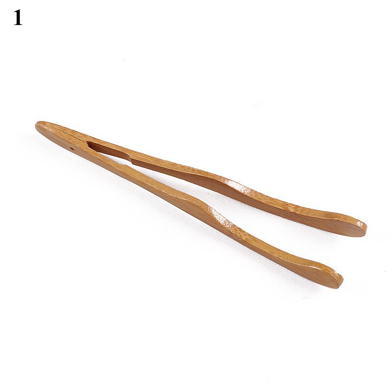 6 Sizes Solid Wooden Tea Clip Bamboo Kitchen Tool ... – Vicedeal