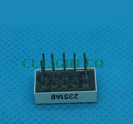 RED 7 Segment display 3 Bit Digital Tube 0.25 inch... – Vicedeal