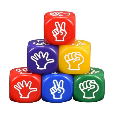 2Pcs Funny Dice Board Games Toy Finger-guessing Ga... – Grandado