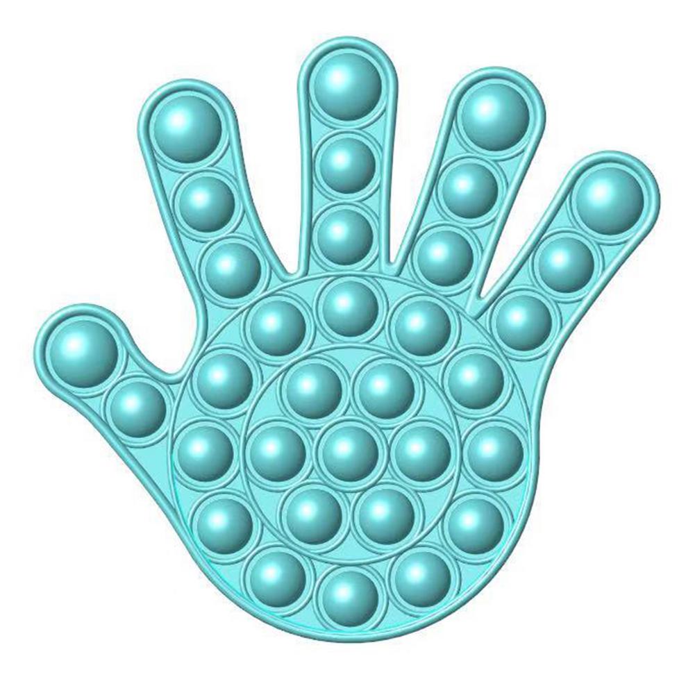 Hand Shaped Push Pop Bubble Fidget Sensory Toy Aut... – Vicedeal