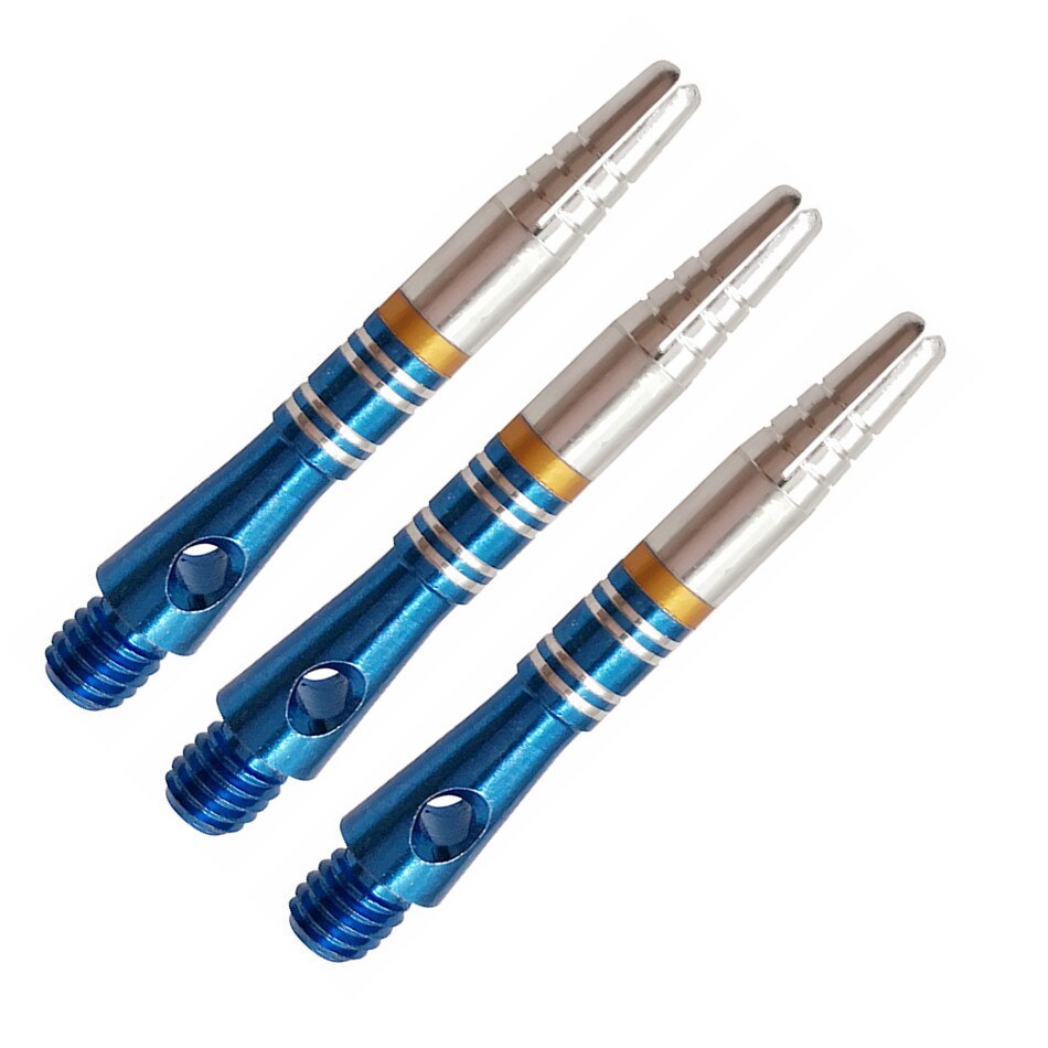 2pcs 40mm Aluminum Dart Shafts Short Shafts Black ... – Grandado