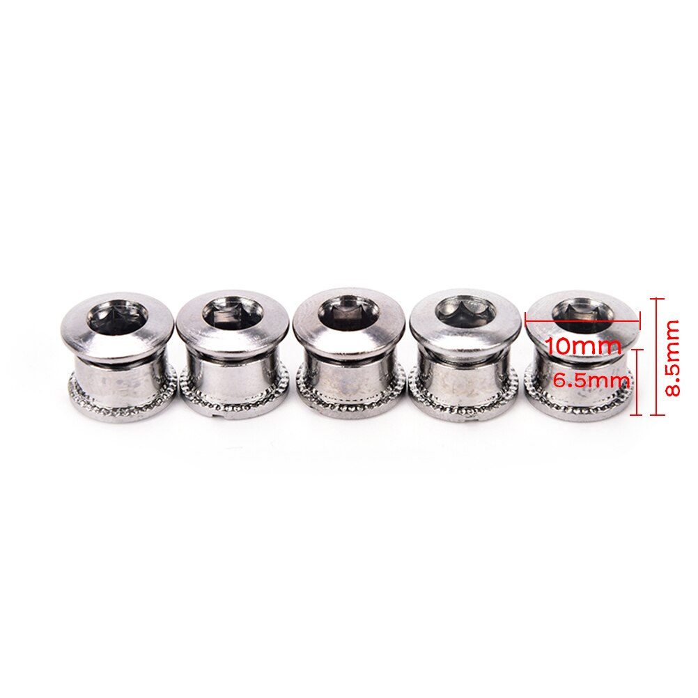 5 PCs Crankset Bolts Crank Bolts Bike Chainring Bo... – Grandado