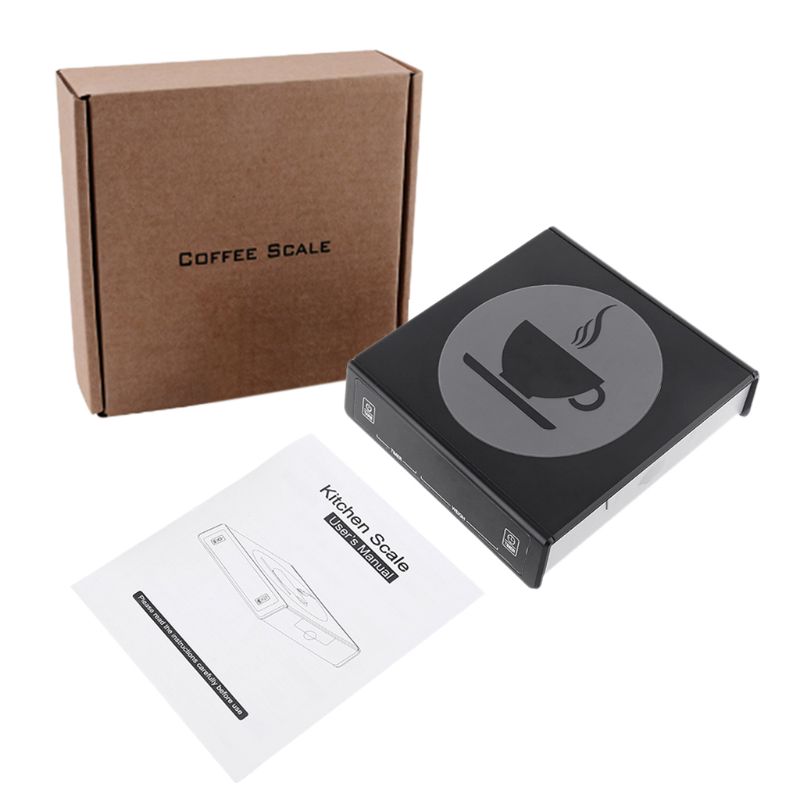 3kg/5kg Electronic Scales 0.1g Hand Coffee Scale W... – Grandado