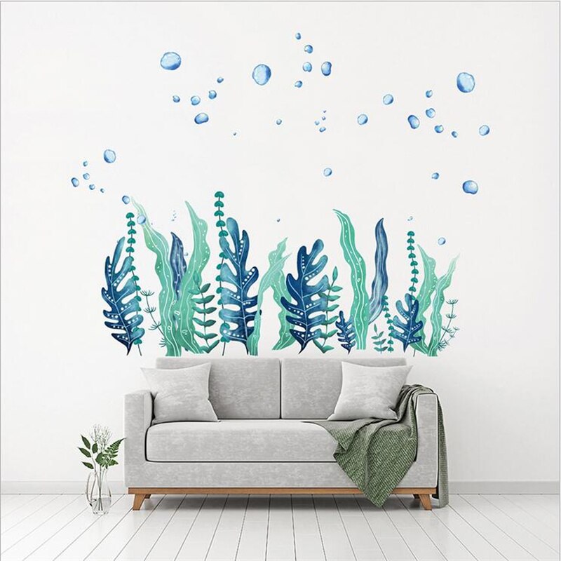 1PCS Seaweed Bubble Wall Stickers For Living Room ... – Grandado