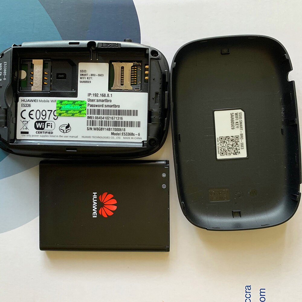 Unlocked Huawei E5336 Wireless Moblie 3G TFT-LCD S... – Grandado