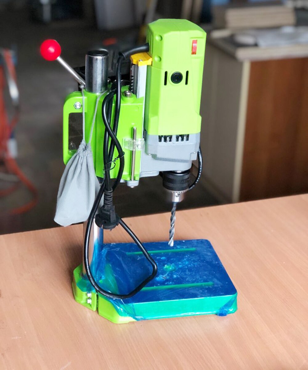 CNC Drilling Machine 220V 710W Drill Press Bench S... – Vicedeal