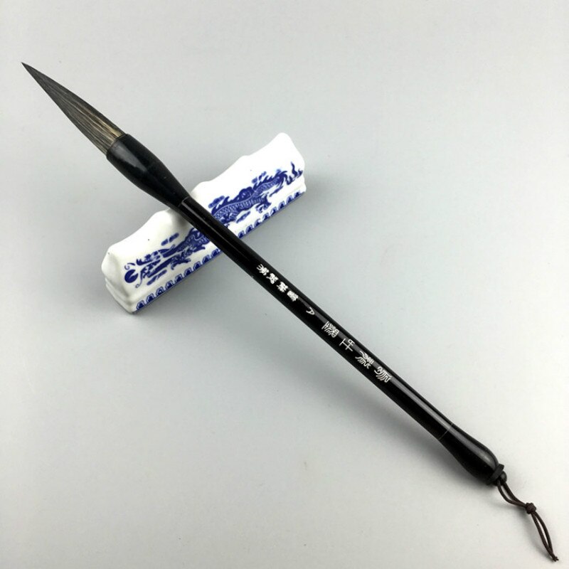 Caligrafia Chinese Huzhou Calligraphy Brush Long B... – Vicedeal