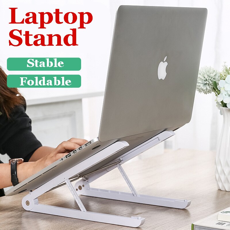 Draagbare Laptop Stand Desktop Ondersteuning Verho... – Grandado