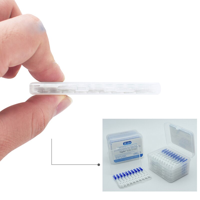 180 Stuks Dental Floss Interdentale Borstel Tanden... – Vicedeal