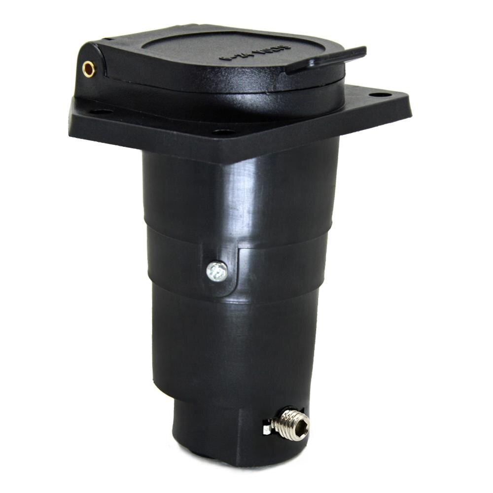 TIROL T24504 P3 7 Way Trailer Plastic Socket RV Bl... – Grandado