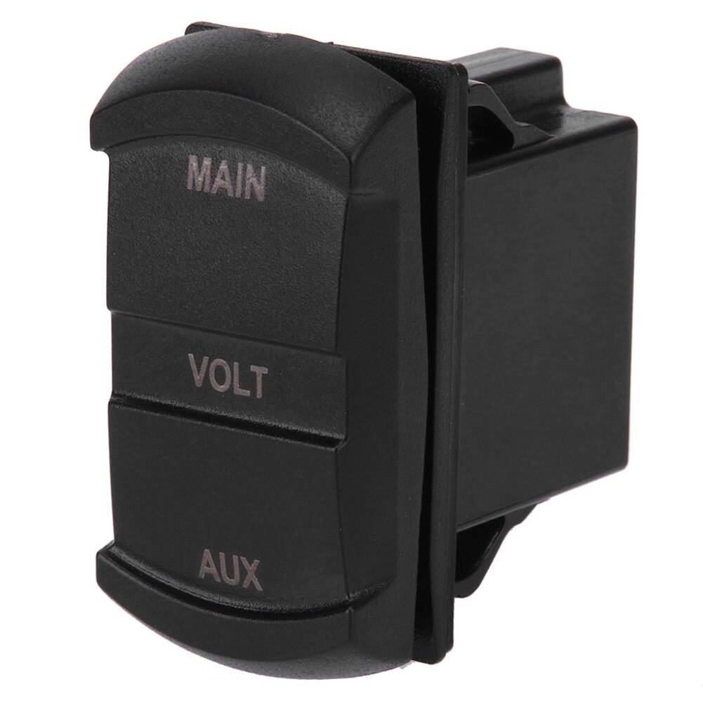 Switch Style Double Dash Panel Voltmeter With Led ... – Grandado