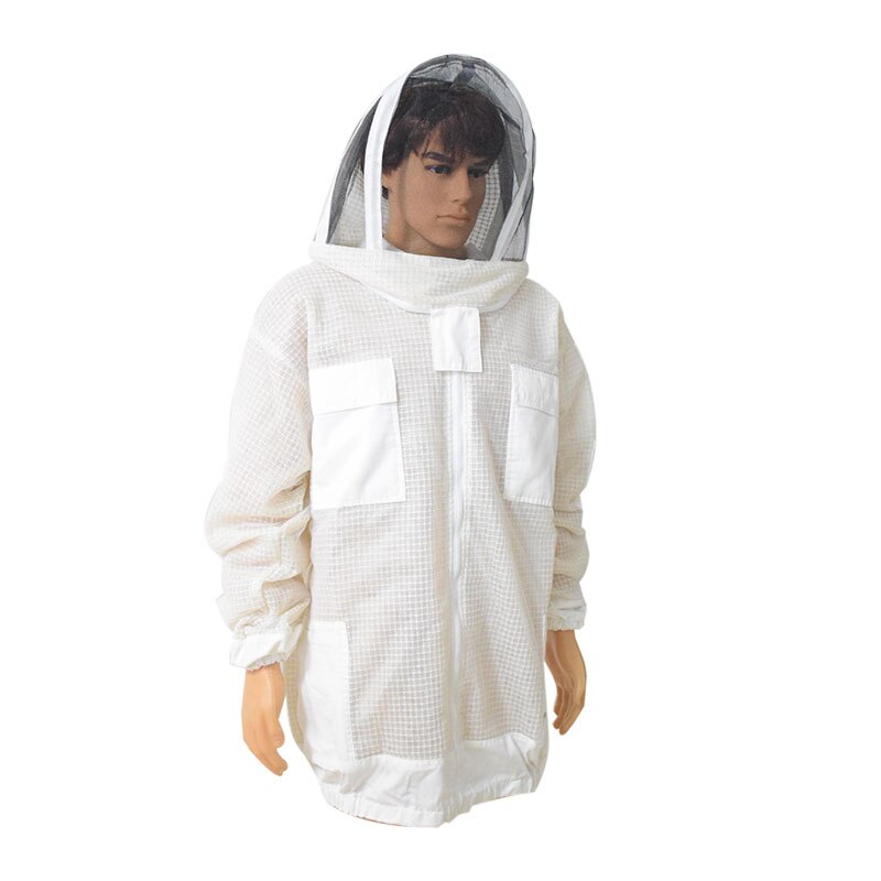 3 Layer Air-Through Anti Bee Suit Protective Cloth... – Grandado