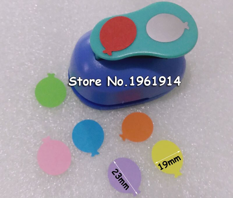 1'' (2.0-2.5cm) balloon shape hole punches paper p... – Grandado