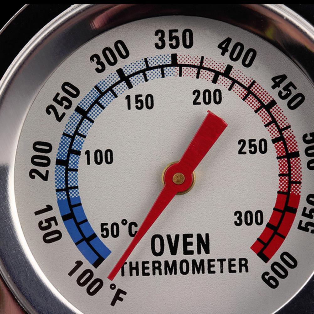 50-300 grad Edelstahl Zifferblatt Ofen Thermometer... – Grandado