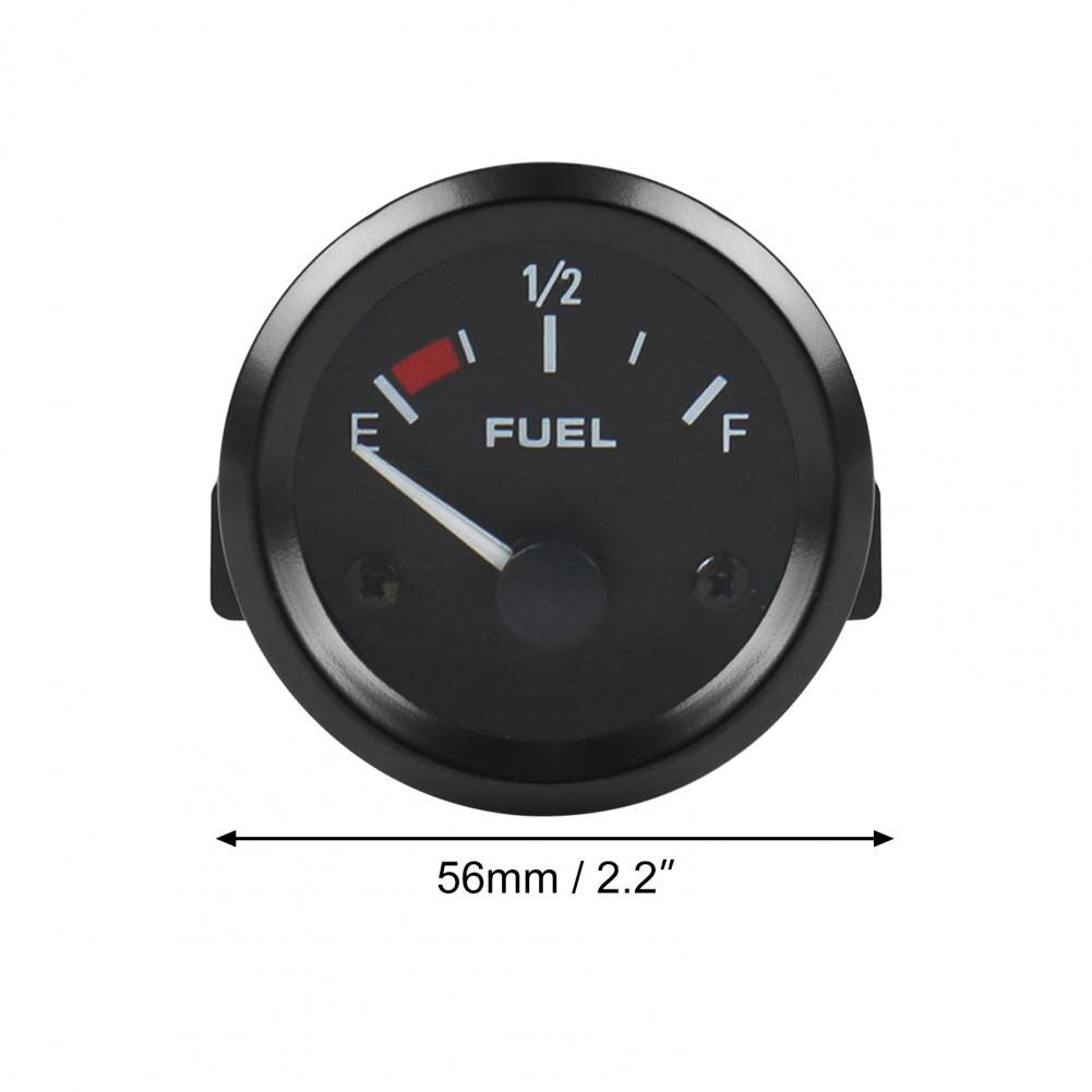 Fuel Gauge E-1/2-F Pointer ABS 52mm Fuel Level Ind... – Grandado