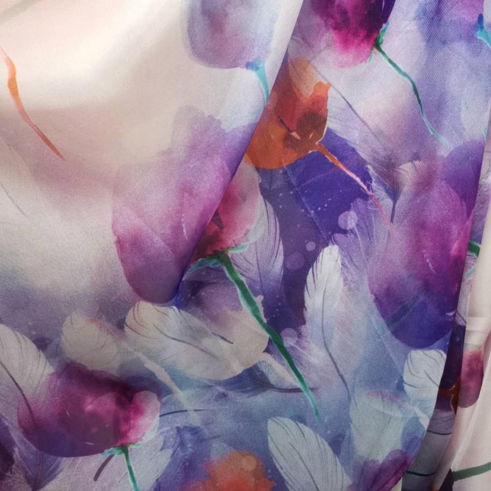 Dansen Jurk Stof Vloeiende 30D Chiffon Dunne Stof ... – Grandado