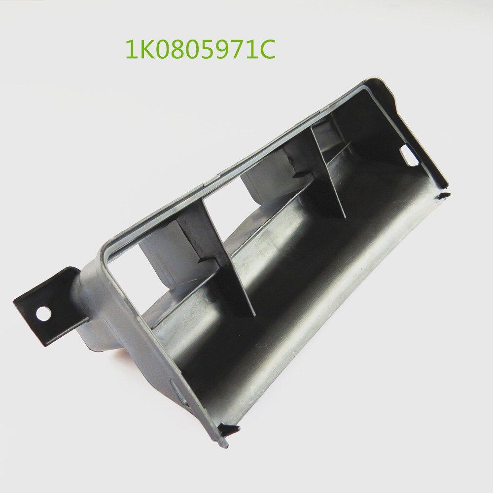 Scjyrxs Echt Black Air Intake Gids Inlaat Duct 1K0... – Vicedeal