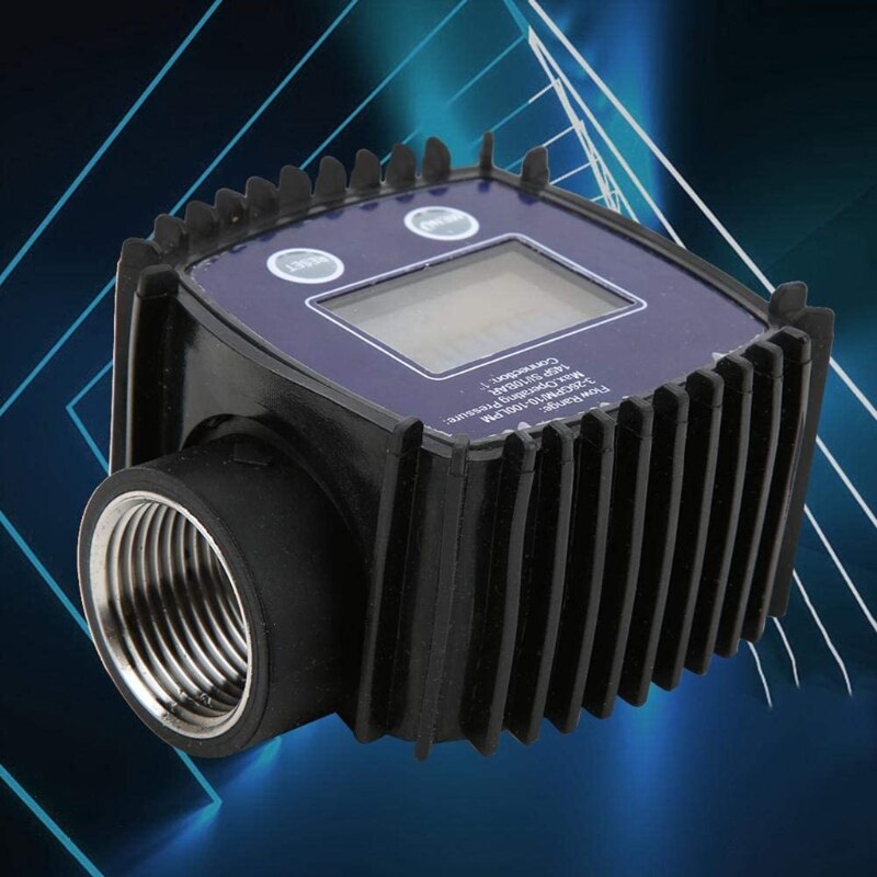 Electronic Digital Flowmeter Turbine Flow Meter Li... – Grandado